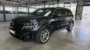 Pelēks Kia Sorento 2021 Rīga, ar dzinēja tilpumu 2.20 L un nobraukumu 105 tūkst. km par 31900 €, foto  vietnē AUTOMOTO.COM.LV