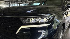 Pelēks Kia Sorento 2021 Rīga, ar dzinēja tilpumu 2.20 L un nobraukumu 105 tūkst. km par 31900 €, foto 9 vietnē AUTOMOTO.COM.LV