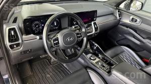 Pelēks Kia Sorento 2021 Rīga, ar dzinēja tilpumu 2.20 L un nobraukumu 105 tūkst. km par 31900 €, foto 13 vietnē AUTOMOTO.COM.LV