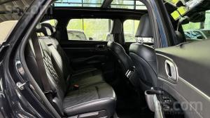 Pelēks Kia Sorento 2021 Rīga, ar dzinēja tilpumu 2.20 L un nobraukumu 105 tūkst. km par 31900 €, foto 17 vietnē AUTOMOTO.COM.LV