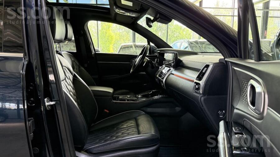 Pelēks Kia Sorento 2021 Rīga, ar dzinēja tilpumu 2.20 L un nobraukumu 105 tūkst. km par 31900 €, foto 18 vietnē AUTOMOTO.COM.LV