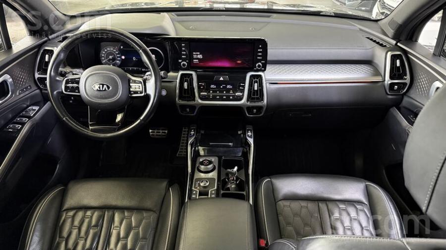 Pelēks Kia Sorento 2021 Rīga, ar dzinēja tilpumu 2.20 L un nobraukumu 105 tūkst. km par 31900 €, foto 19 vietnē AUTOMOTO.COM.LV