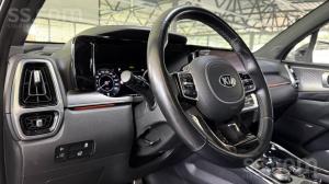 Pelēks Kia Sorento 2021 Rīga, ar dzinēja tilpumu 2.20 L un nobraukumu 105 tūkst. km par 31900 €, foto 20 vietnē AUTOMOTO.COM.LV