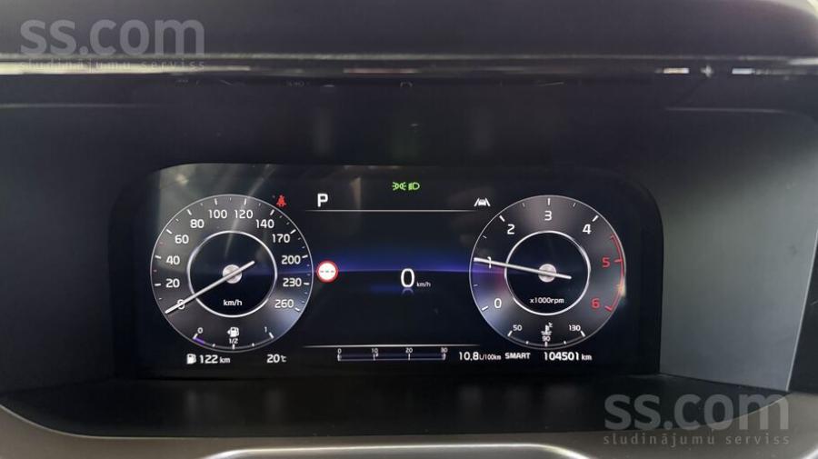 Pelēks Kia Sorento 2021 Rīga, ar dzinēja tilpumu 2.20 L un nobraukumu 105 tūkst. km par 31900 €, foto 22 vietnē AUTOMOTO.COM.LV