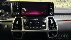 Pelēks Kia Sorento 2021 Rīga, ar dzinēja tilpumu 2.20 L un nobraukumu 105 tūkst. km par 31900 €, foto 23 vietnē AUTOMOTO.COM.LV