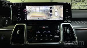 Pelēks Kia Sorento 2021 Rīga, ar dzinēja tilpumu 2.20 L un nobraukumu 105 tūkst. km par 31900 €, foto 24 vietnē AUTOMOTO.COM.LV