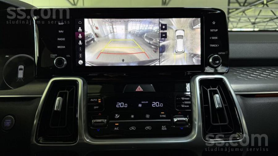 Pelēks Kia Sorento 2021 Rīga, ar dzinēja tilpumu 2.20 L un nobraukumu 105 tūkst. km par 31900 €, foto 24 vietnē AUTOMOTO.COM.LV