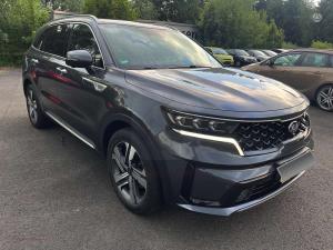 Pelēks Kia Sorento 2021 Viļņa, ar dzinēja tilpumu 1.60 L un nobraukumu 96 tūkst. km par 32450 €, foto 3 vietnē AUTOMOTO.COM.LV