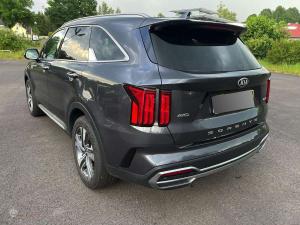 Pelēks Kia Sorento 2021 Viļņa, ar dzinēja tilpumu 1.60 L un nobraukumu 96 tūkst. km par 32450 €, foto 5 vietnē AUTOMOTO.COM.LV