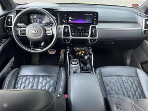 Pelēks Kia Sorento 2021 Viļņa, ar dzinēja tilpumu 1.60 L un nobraukumu 96 tūkst. km par 32450 €, foto 7 vietnē AUTOMOTO.COM.LV