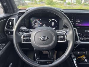 Pelēks Kia Sorento 2021 Viļņa, ar dzinēja tilpumu 1.60 L un nobraukumu 96 tūkst. km par 32450 €, foto 10 vietnē AUTOMOTO.COM.LV