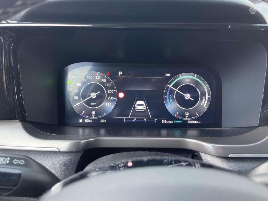Pelēks Kia Sorento 2021 Viļņa, ar dzinēja tilpumu 1.60 L un nobraukumu 96 tūkst. km par 32450 €, foto 13 vietnē AUTOMOTO.COM.LV