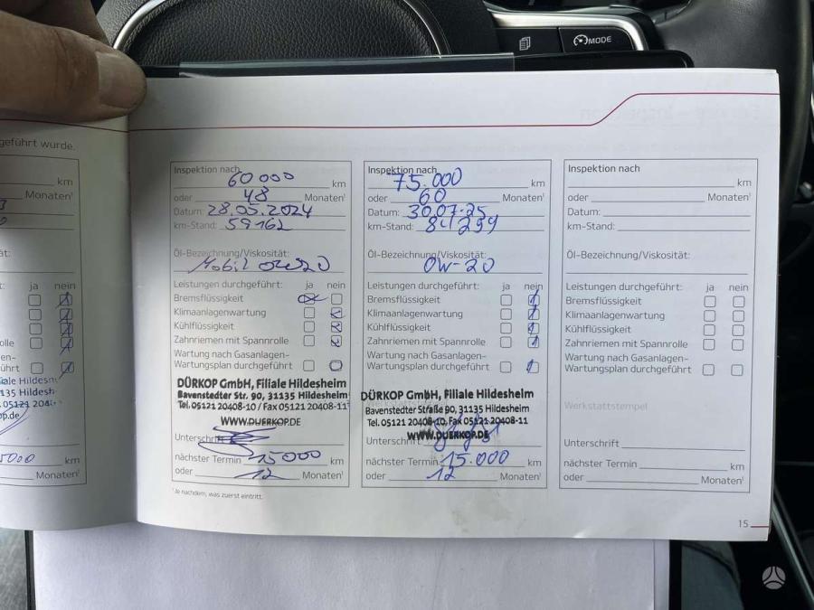 Pelēks Kia Sorento 2021 Viļņa, ar dzinēja tilpumu 1.60 L un nobraukumu 96 tūkst. km par 32450 €, foto 15 vietnē AUTOMOTO.COM.LV