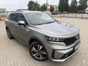 Серый Киа Соренто 2021 в Таураге, объемом двигателя 1.60 л и пробегом 125 тыс. км за 29500 €, фото 8 на AUTOMOTO.COM.LV