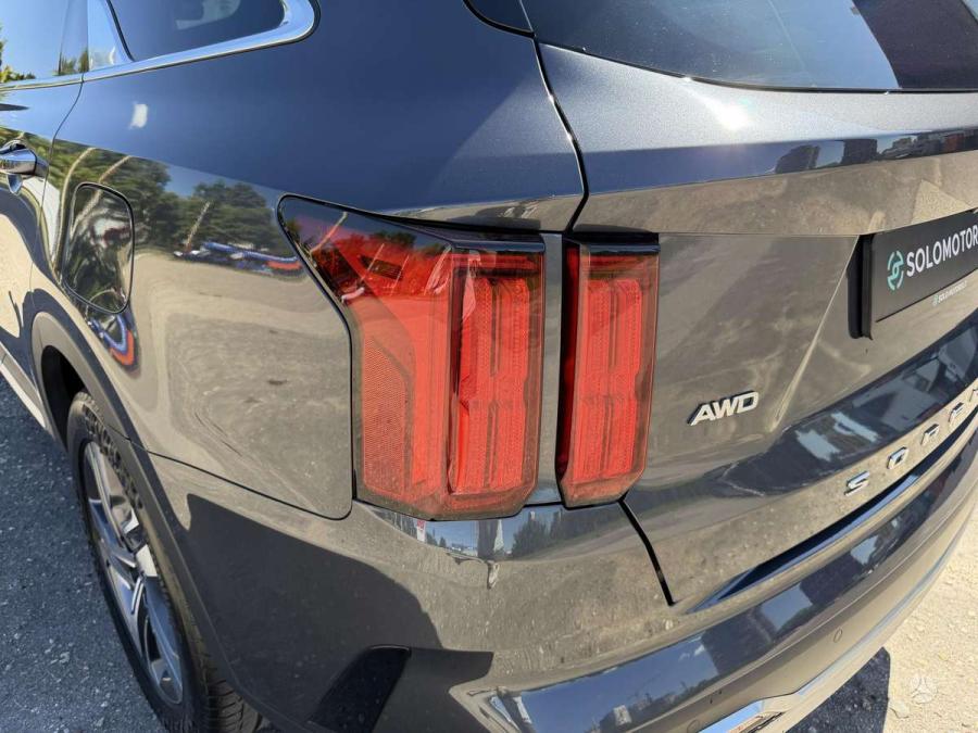 Pelēks Kia Sorento 2021 Viļņa, ar dzinēja tilpumu 1.60 L un nobraukumu 96 tūkst. km par 32350 €, foto 7 vietnē AUTOMOTO.COM.LV