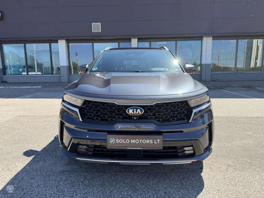 Pelēks Kia Sorento 2021 Viļņa, ar dzinēja tilpumu 1.60 L un nobraukumu 96 tūkst. km par 32350 €, foto 10 vietnē AUTOMOTO.COM.LV