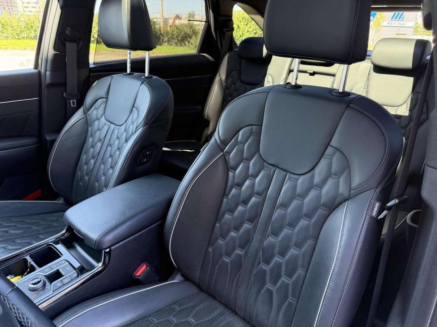 Pelēks Kia Sorento 2021 Viļņa, ar dzinēja tilpumu 1.60 L un nobraukumu 96 tūkst. km par 32350 €, foto 15 vietnē AUTOMOTO.COM.LV