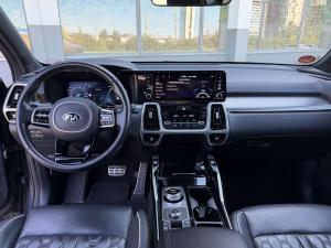 Pelēks Kia Sorento 2021 Viļņa, ar dzinēja tilpumu 1.60 L un nobraukumu 96 tūkst. km par 32350 €, foto 16 vietnē AUTOMOTO.COM.LV