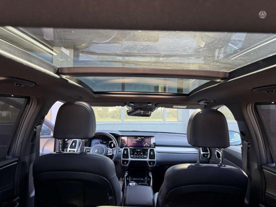 Pelēks Kia Sorento 2021 Viļņa, ar dzinēja tilpumu 1.60 L un nobraukumu 96 tūkst. km par 32350 €, foto 17 vietnē AUTOMOTO.COM.LV