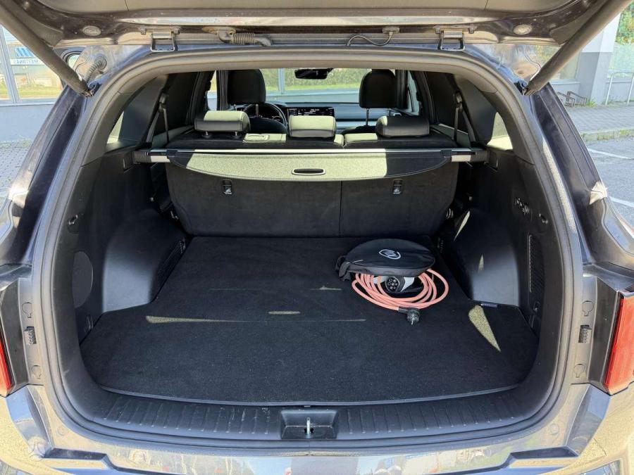 Pelēks Kia Sorento 2021 Viļņa, ar dzinēja tilpumu 1.60 L un nobraukumu 96 tūkst. km par 32350 €, foto 19 vietnē AUTOMOTO.COM.LV