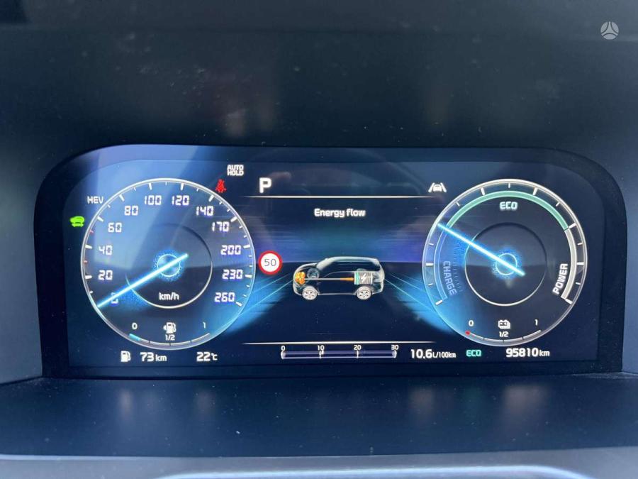 Pelēks Kia Sorento 2021 Viļņa, ar dzinēja tilpumu 1.60 L un nobraukumu 96 tūkst. km par 32350 €, foto 26 vietnē AUTOMOTO.COM.LV