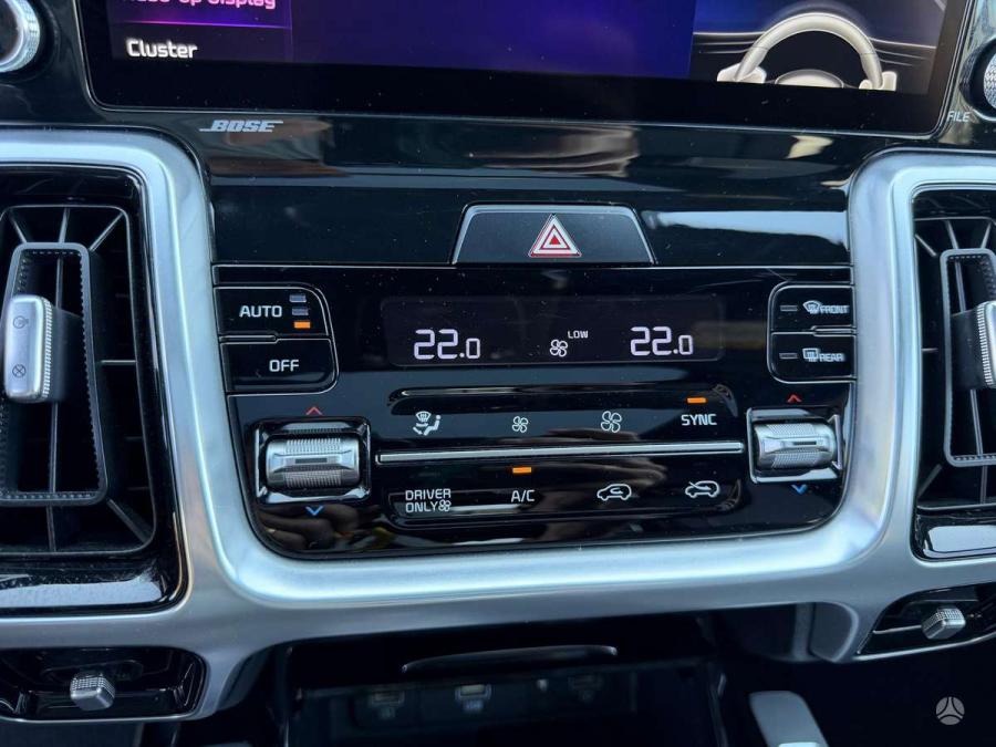 Pelēks Kia Sorento 2021 Viļņa, ar dzinēja tilpumu 1.60 L un nobraukumu 96 tūkst. km par 32350 €, foto 33 vietnē AUTOMOTO.COM.LV