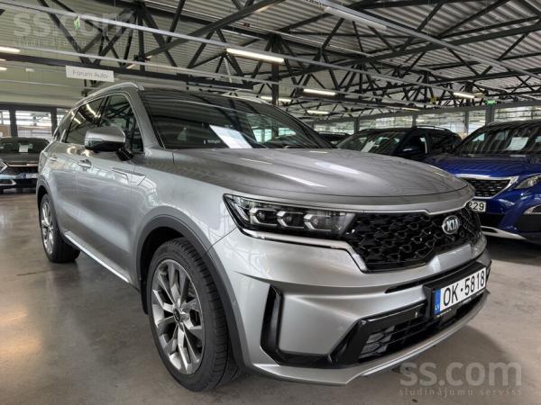 Pelēks Kia Sorento 2021 Rīga, ar dzinēja tilpumu 2.20 L un nobraukumu 144 tūkst. km par 26900 €, foto 6 vietnē AUTOMOTO.COM.LV