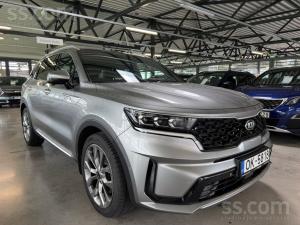 Grey Kia Sorento 2021 in Riga, with an engine capacity of 2.20 L and mileage of 144 thousand km for 26900 €, photo 7 on AUTOMOTO.COM.LV