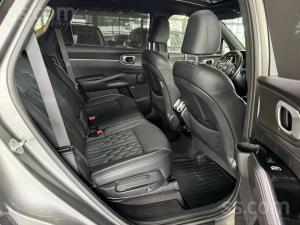Grey Kia Sorento 2021 in Riga, with an engine capacity of 2.20 L and mileage of 144 thousand km for 26900 €, photo 15 on AUTOMOTO.COM.LV