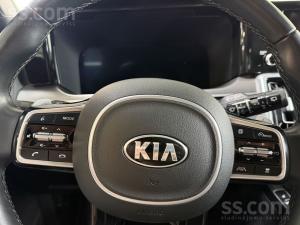 Grey Kia Sorento 2021 in Riga, with an engine capacity of 2.20 L and mileage of 144 thousand km for 26900 €, photo 20 on AUTOMOTO.COM.LV