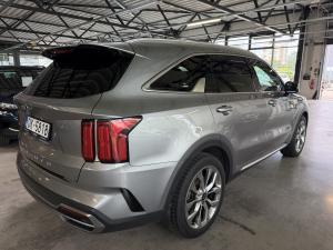 Pelēks Kia Sorento 2021 Rīga, ar dzinēja tilpumu 2.20 L un nobraukumu 144 tūkst. km par 26900 €, foto 4 vietnē AUTOMOTO.COM.LV