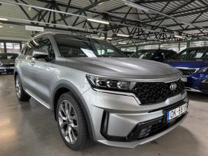 Pelēks Kia Sorento 2021 Rīga, ar dzinēja tilpumu 2.20 L un nobraukumu 144 tūkst. km par 26900 €, foto 6 vietnē AUTOMOTO.COM.LV