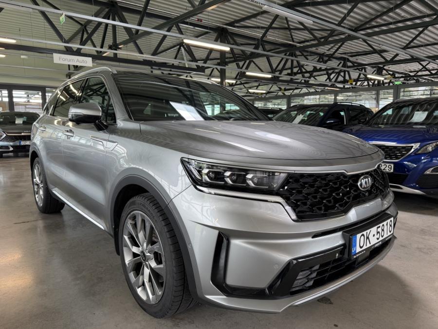 Pelēks Kia Sorento 2021 Rīga, ar dzinēja tilpumu 2.20 L un nobraukumu 144 tūkst. km par 26900 €, foto 6 vietnē AUTOMOTO.COM.LV