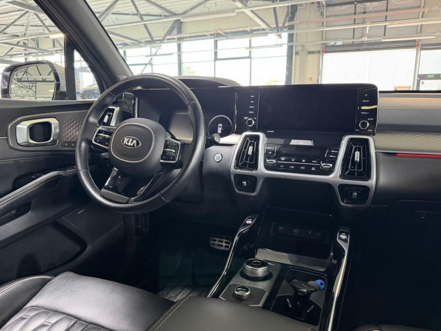 Pelēks Kia Sorento 2021 Rīga, ar dzinēja tilpumu 2.20 L un nobraukumu 144 tūkst. km par 26900 €, foto 17 vietnē AUTOMOTO.COM.LV
