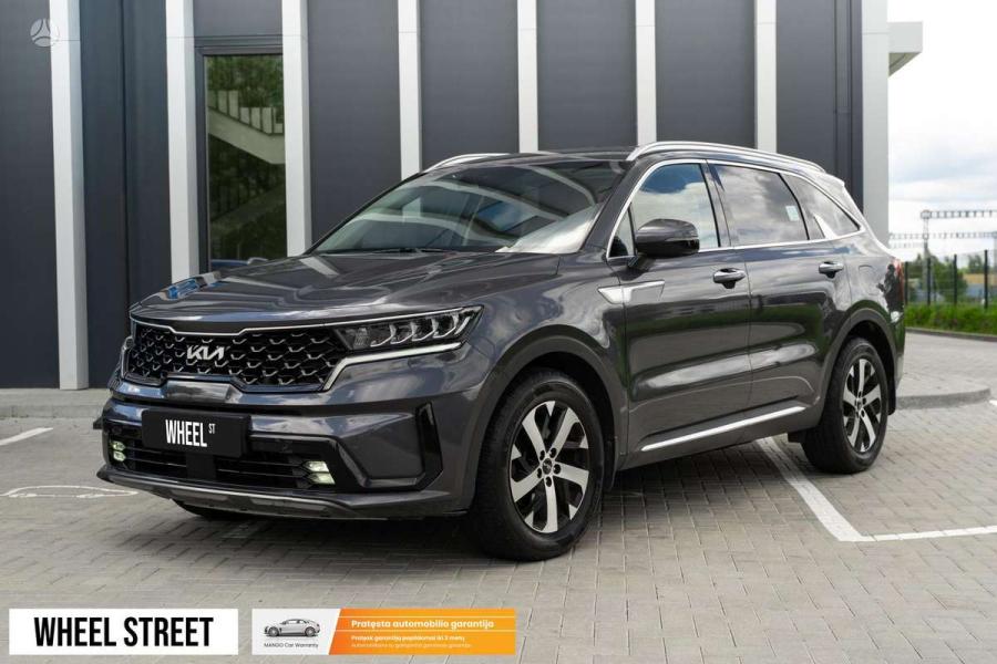 Pelēks Kia Sorento 2021 Viļņa, ar dzinēja tilpumu 2.20 L un nobraukumu 183 tūkst. km par 23900 €, foto 1 vietnē AUTOMOTO.COM.LV