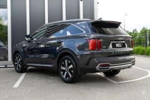 Pelēks Kia Sorento 2021 Viļņa, ar dzinēja tilpumu 2.20 L un nobraukumu 183 tūkst. km par 23900 €, foto 4 vietnē AUTOMOTO.COM.LV
