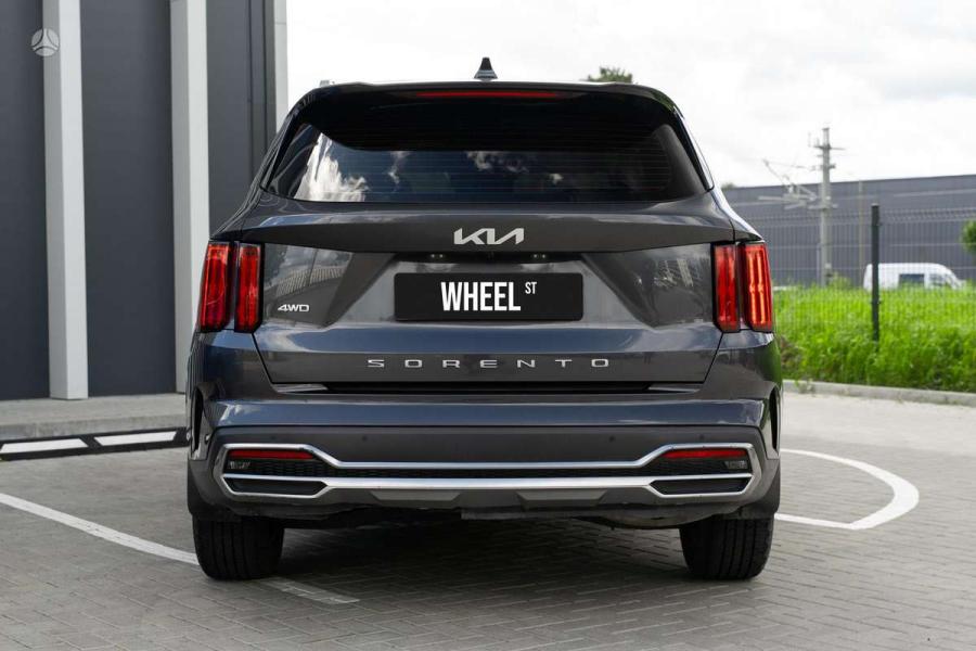 Pelēks Kia Sorento 2021 Viļņa, ar dzinēja tilpumu 2.20 L un nobraukumu 183 tūkst. km par 23900 €, foto 5 vietnē AUTOMOTO.COM.LV