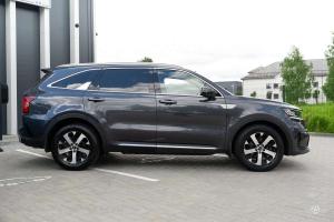 Pelēks Kia Sorento 2021 Viļņa, ar dzinēja tilpumu 2.20 L un nobraukumu 183 tūkst. km par 23900 €, foto 7 vietnē AUTOMOTO.COM.LV