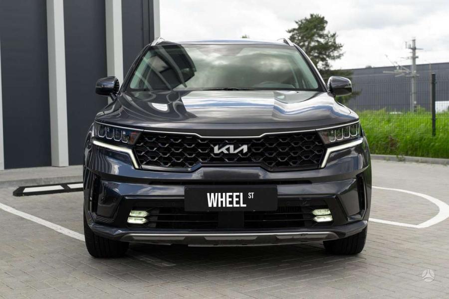 Pelēks Kia Sorento 2021 Viļņa, ar dzinēja tilpumu 2.20 L un nobraukumu 183 tūkst. km par 23900 €, foto 9 vietnē AUTOMOTO.COM.LV