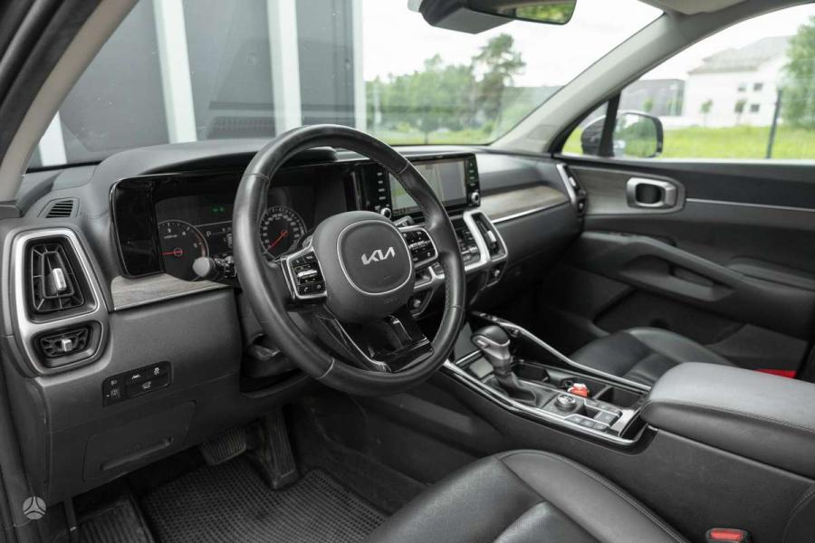 Pelēks Kia Sorento 2021 Viļņa, ar dzinēja tilpumu 2.20 L un nobraukumu 183 tūkst. km par 23900 €, foto 16 vietnē AUTOMOTO.COM.LV