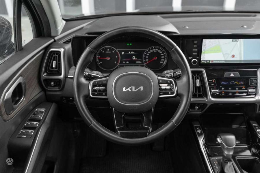 Pelēks Kia Sorento 2021 Viļņa, ar dzinēja tilpumu 2.20 L un nobraukumu 183 tūkst. km par 23900 €, foto 22 vietnē AUTOMOTO.COM.LV