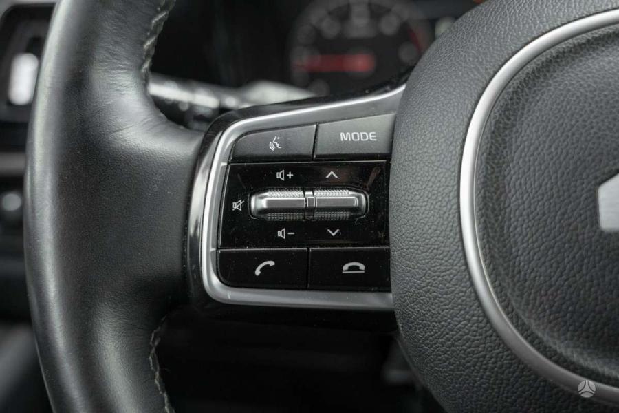 Pelēks Kia Sorento 2021 Viļņa, ar dzinēja tilpumu 2.20 L un nobraukumu 183 tūkst. km par 23900 €, foto 23 vietnē AUTOMOTO.COM.LV