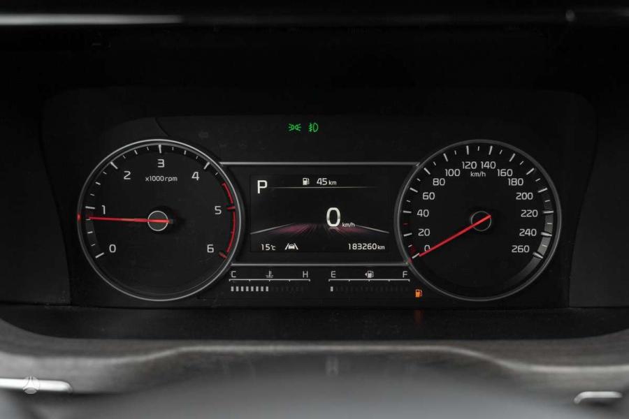 Pelēks Kia Sorento 2021 Viļņa, ar dzinēja tilpumu 2.20 L un nobraukumu 183 tūkst. km par 23900 €, foto 25 vietnē AUTOMOTO.COM.LV