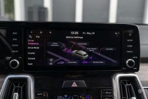 Pelēks Kia Sorento 2021 Viļņa, ar dzinēja tilpumu 2.20 L un nobraukumu 183 tūkst. km par 23900 €, foto 29 vietnē AUTOMOTO.COM.LV