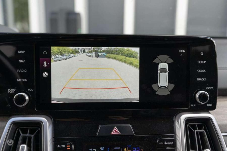 Pelēks Kia Sorento 2021 Viļņa, ar dzinēja tilpumu 2.20 L un nobraukumu 183 tūkst. km par 23900 €, foto 30 vietnē AUTOMOTO.COM.LV