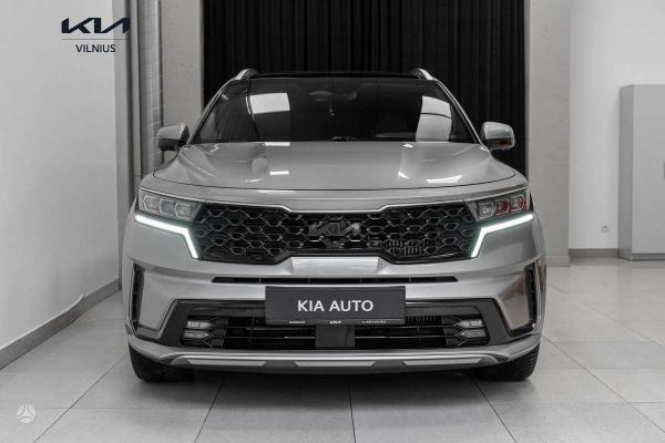 Pelēks Kia Sorento 2021 Viļņa, ar dzinēja tilpumu 1.60 L un nobraukumu 41 tūkst. km par 37900 €, foto 4 vietnē AUTOMOTO.COM.LV