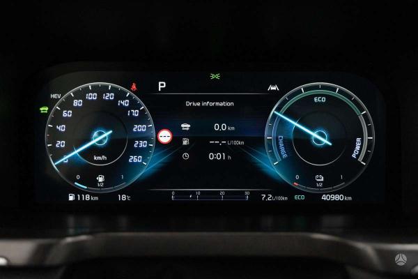 Pelēks Kia Sorento 2021 Viļņa, ar dzinēja tilpumu 1.60 L un nobraukumu 41 tūkst. km par 37900 €, foto 7 vietnē AUTOMOTO.COM.LV