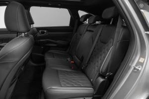 Grey Kia Sorento 2021 in Vilnius, with an engine capacity of 1.60 L and mileage of 41 thousand km for 37900 €, photo 9 on AUTOMOTO.COM.LV