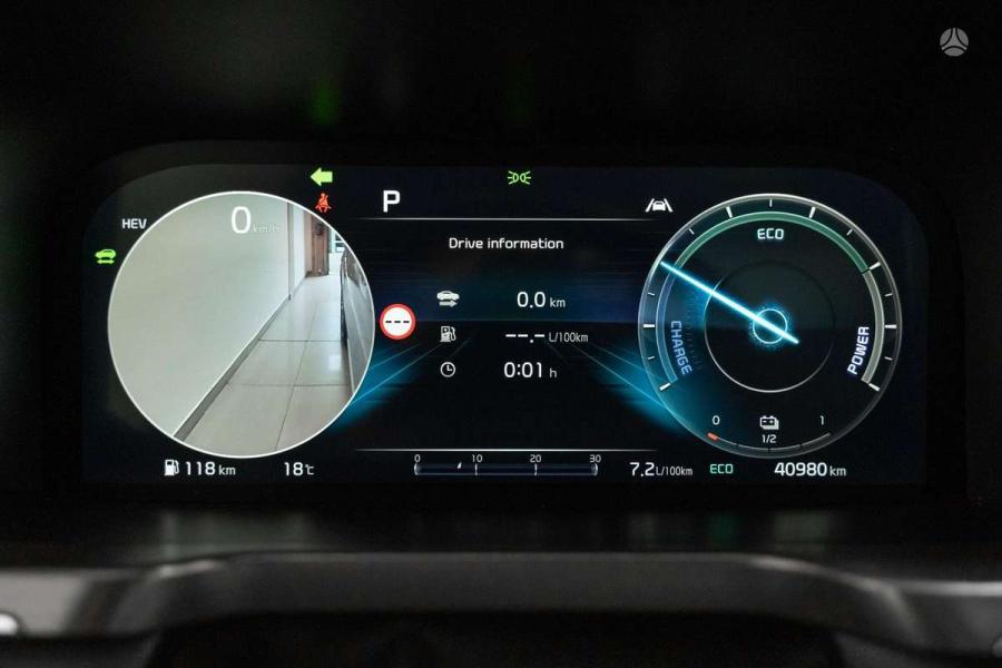 Pelēks Kia Sorento 2021 Viļņa, ar dzinēja tilpumu 1.60 L un nobraukumu 41 tūkst. km par 37900 €, foto 25 vietnē AUTOMOTO.COM.LV