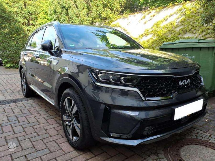 Pelēks Kia Sorento 2022 Viļņa, ar dzinēja tilpumu 1.60 L un nobraukumu 85 tūkst. km par 32065 €, foto 1 vietnē AUTOMOTO.COM.LV